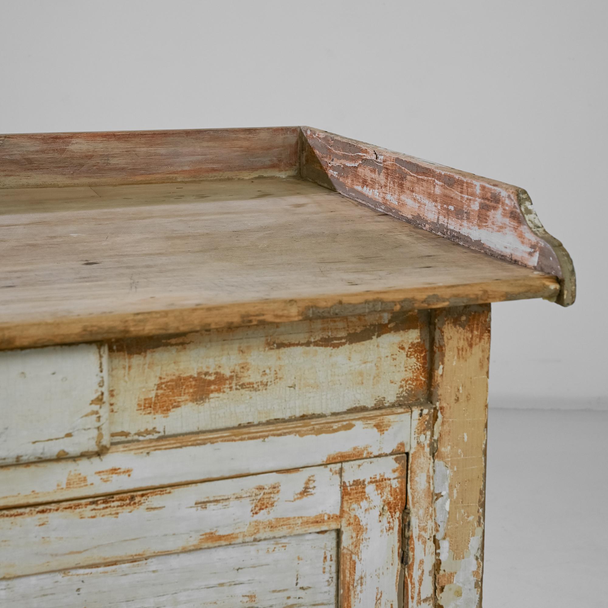 Antique French Bakery Table at 1stDibs