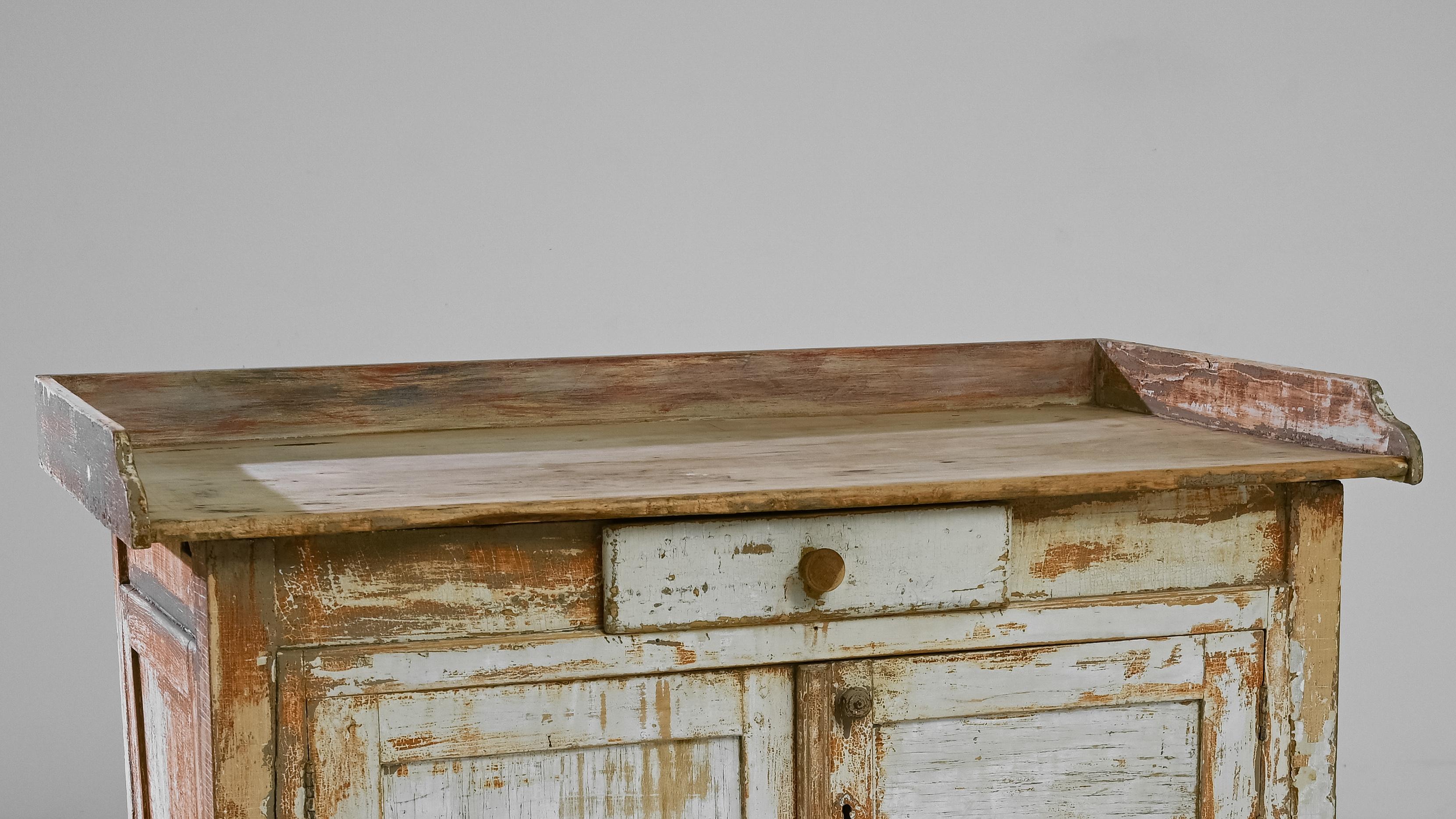 Antique French Bakery Table at 1stDibs