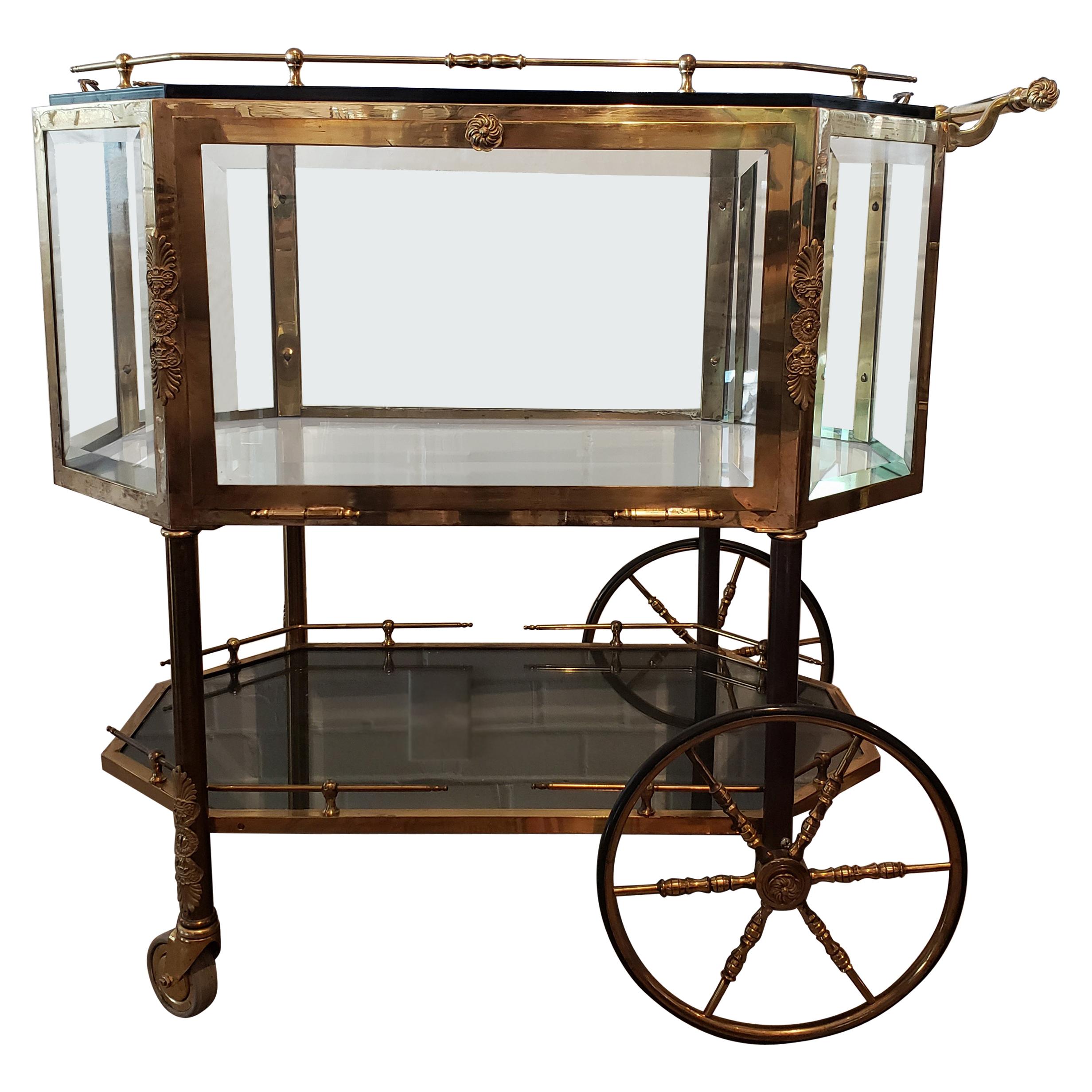 1940s Carts and Bar - 79 For Sale at 1stdibs