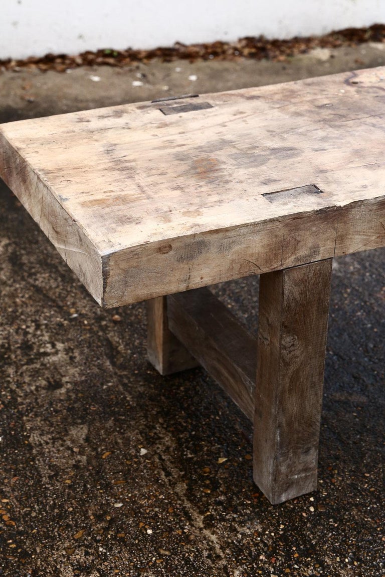 Antique French Bench or Coffee Table at 1stDibs