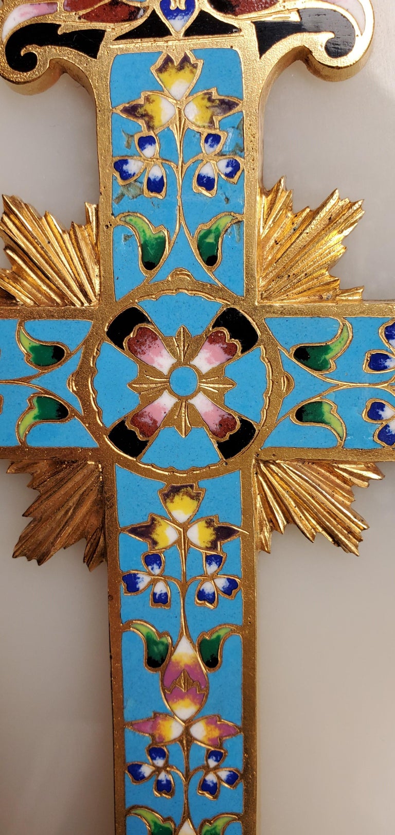 Antique French Benetier 'Holy Water Font', circa 1880-1890 at 1stDibs