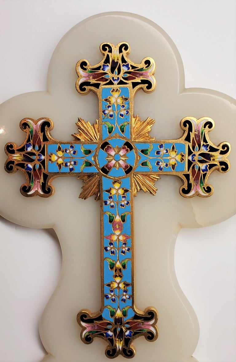 Antique French Benetier 'Holy Water Font', circa 1880-1890 at 1stDibs