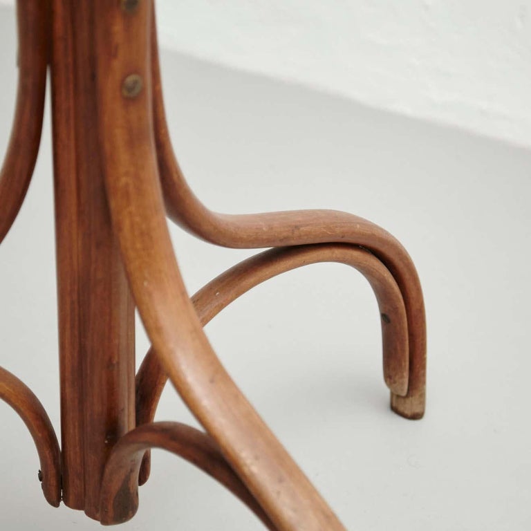 Antique French Bentwood Coat Stand, circa 1940 For Sale at 1stDibs