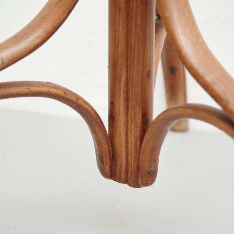 Antique French Bentwood Coat Stand, circa 1940 For Sale at 1stDibs