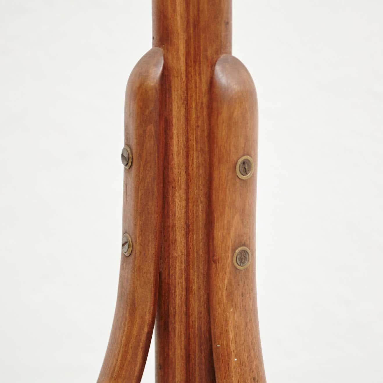 Antique French Bentwood Coat Stand, circa 1940 For Sale at 1stDibs