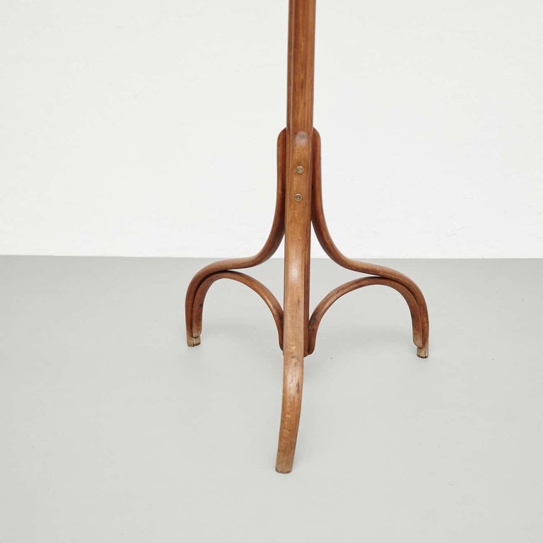 Antique French Bentwood Coat Stand, circa 1940 For Sale at 1stDibs