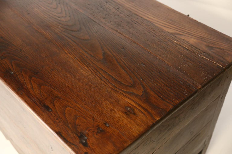 Antique French Blanket Chest at 1stDibs