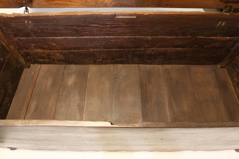 Antique French Blanket Chest at 1stDibs