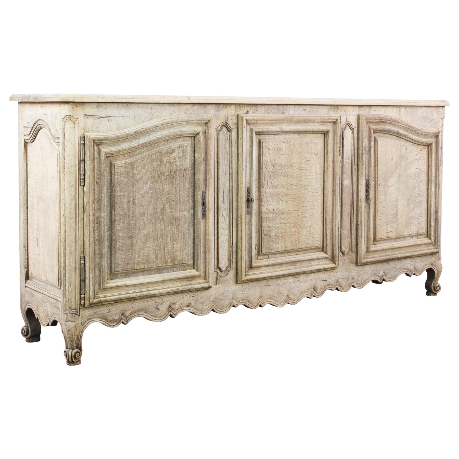 Antique French Bleached Oak Buffet at 1stDibs | french antique buffet ...