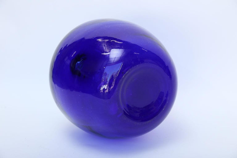 Antique French Blue Demijohn at 1stDibs | cobalt blue demijohn, blue ...