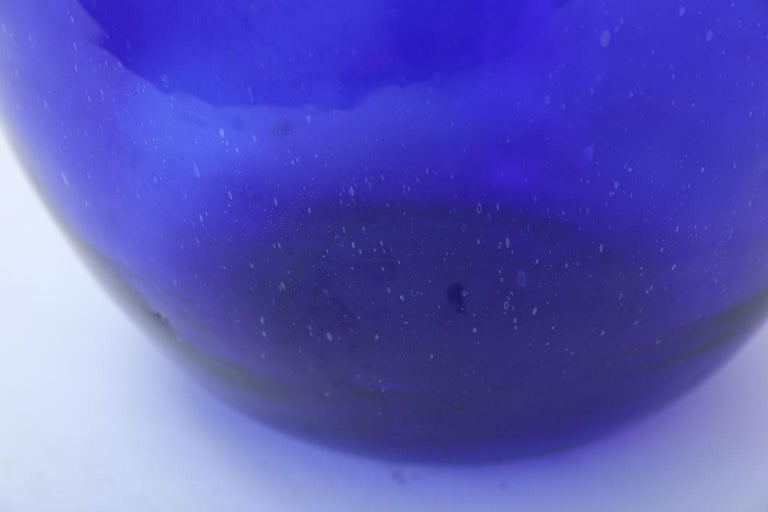 Antique French Blue Demijohn at 1stDibs | cobalt blue demijohn, blue ...