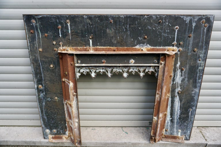 Antique French Bronze and Brass Fire Surround For Sale at 1stDibs ...
