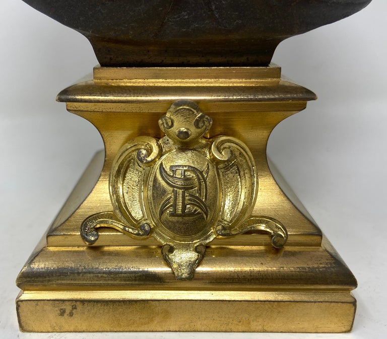 Antique French Bronze Bust of "Diane de Poitiers," after Jean Goujon ...