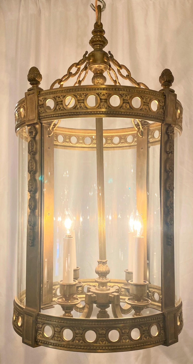 Antique French Bronze Doré Chateau Lantern, circa 1850-1870 For Sale at ...