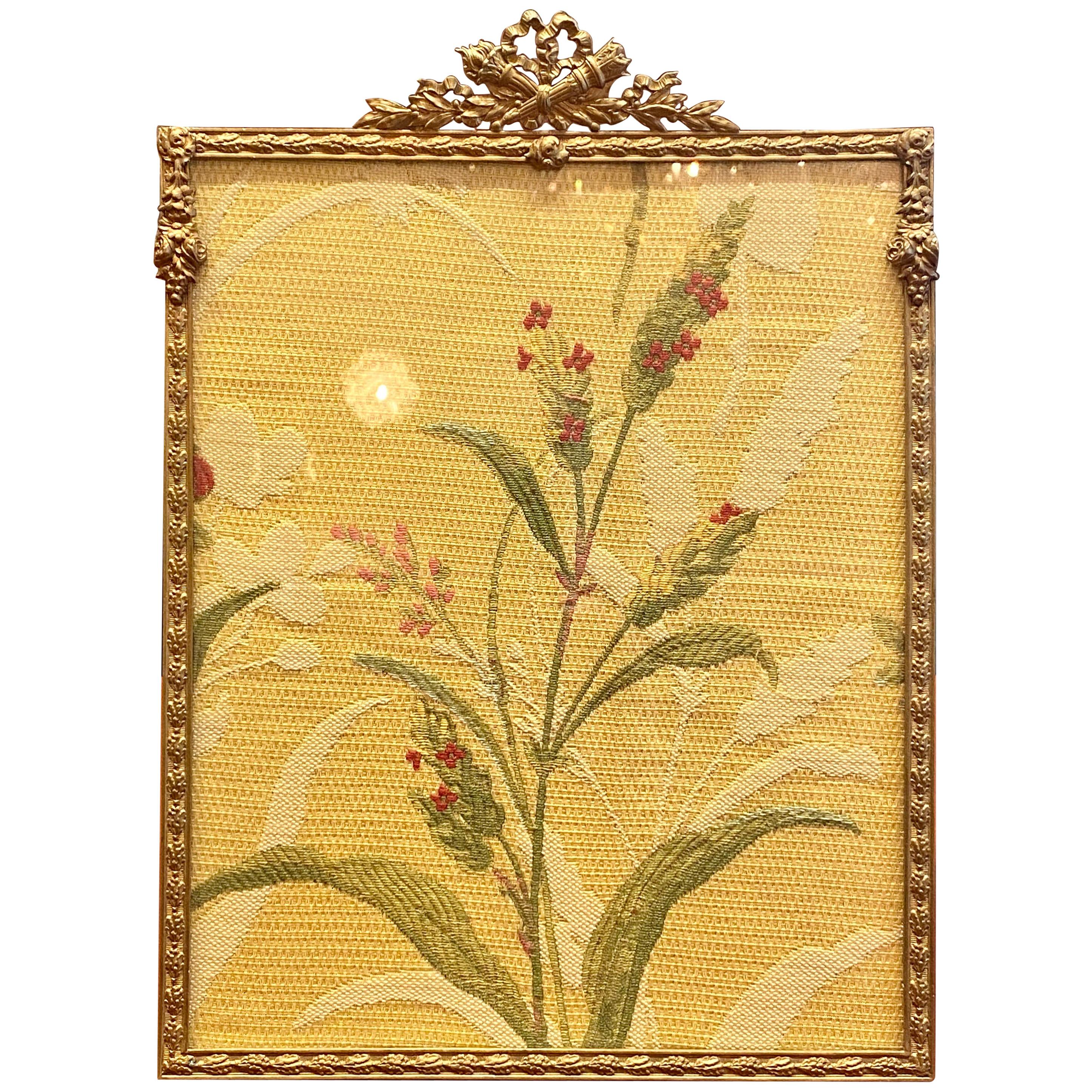 Solid Silver and 14-Karat Gold Picture Frame, Europe, circa 1920s-1930s ...