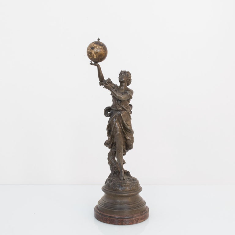 Antique French Bronze Sculpture at 1stDibs