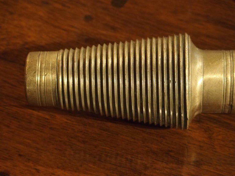 Antique French Bronze Stylized Dolphin Spout, 19th Century at 1stDibs