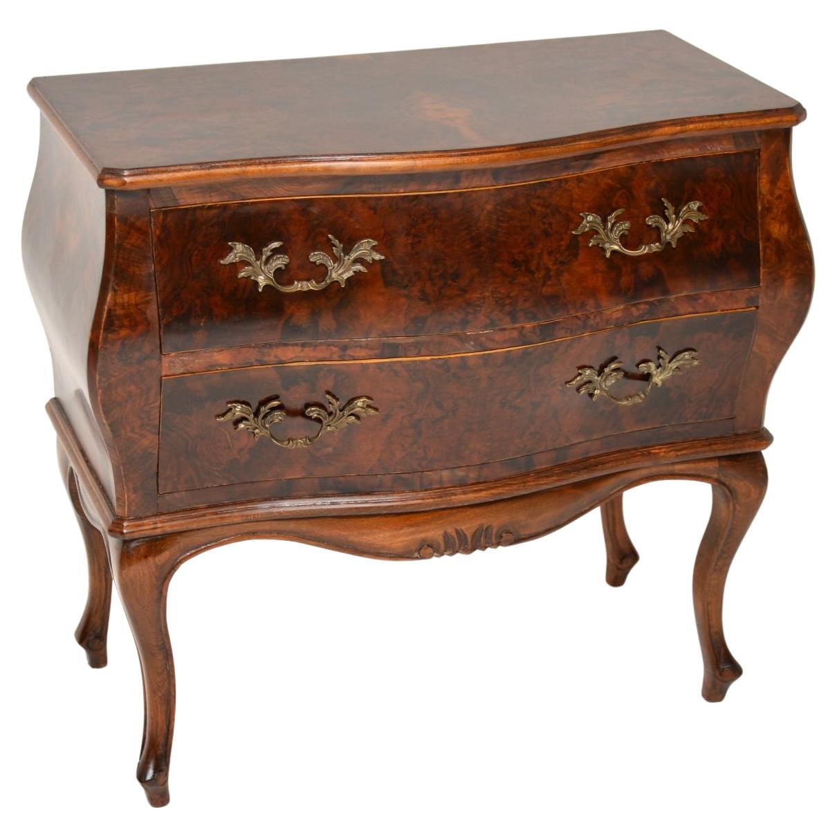 Antique French "P. H. Remon, Paris" Gold Bronze, Marble and Mahogany ...