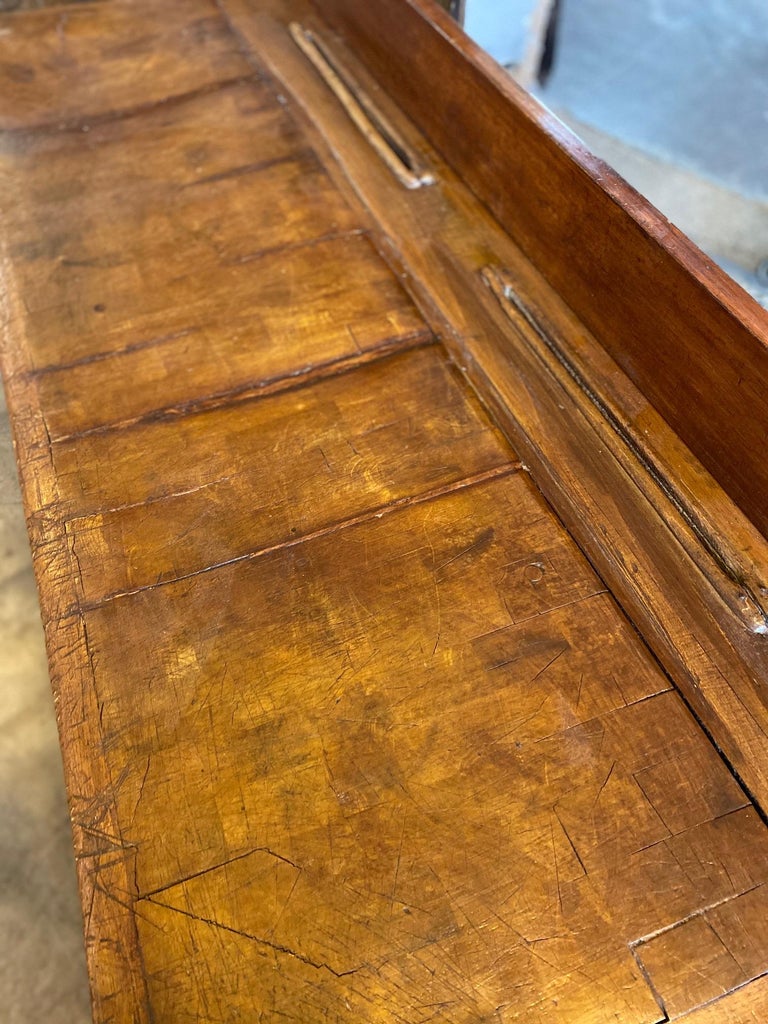 Antique French Butcher Block at 1stDibs | butcher block 36