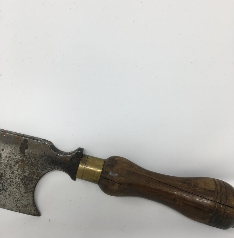 Antique French Butcher Cleaver at 1stDibs