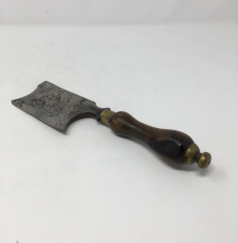 Antique French Butcher Cleaver at 1stDibs