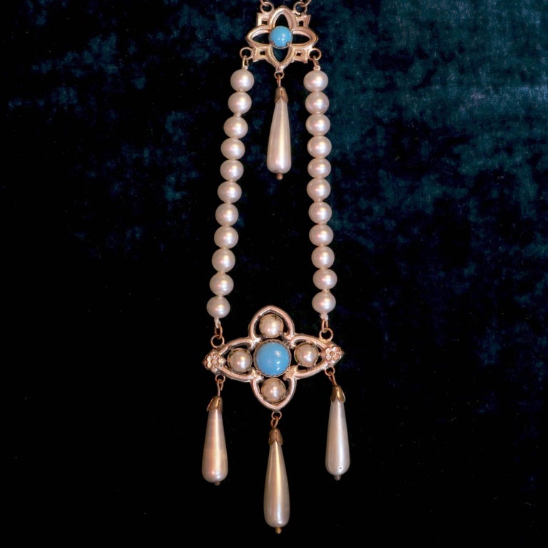 Antique French Byzantine Empress Crown For Sale at 1stDibs