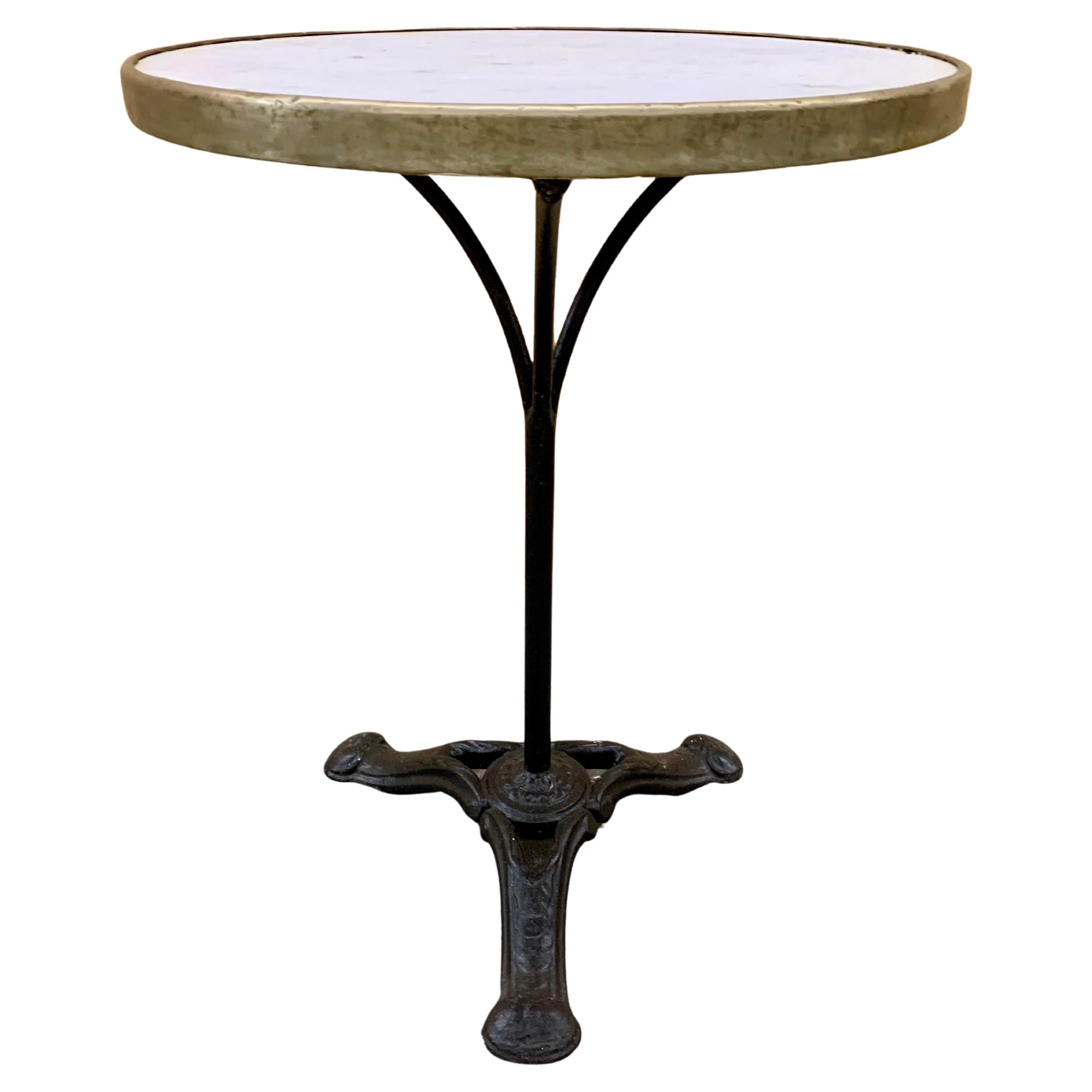 Antique French Limestone Table For Sale at 1stDibs