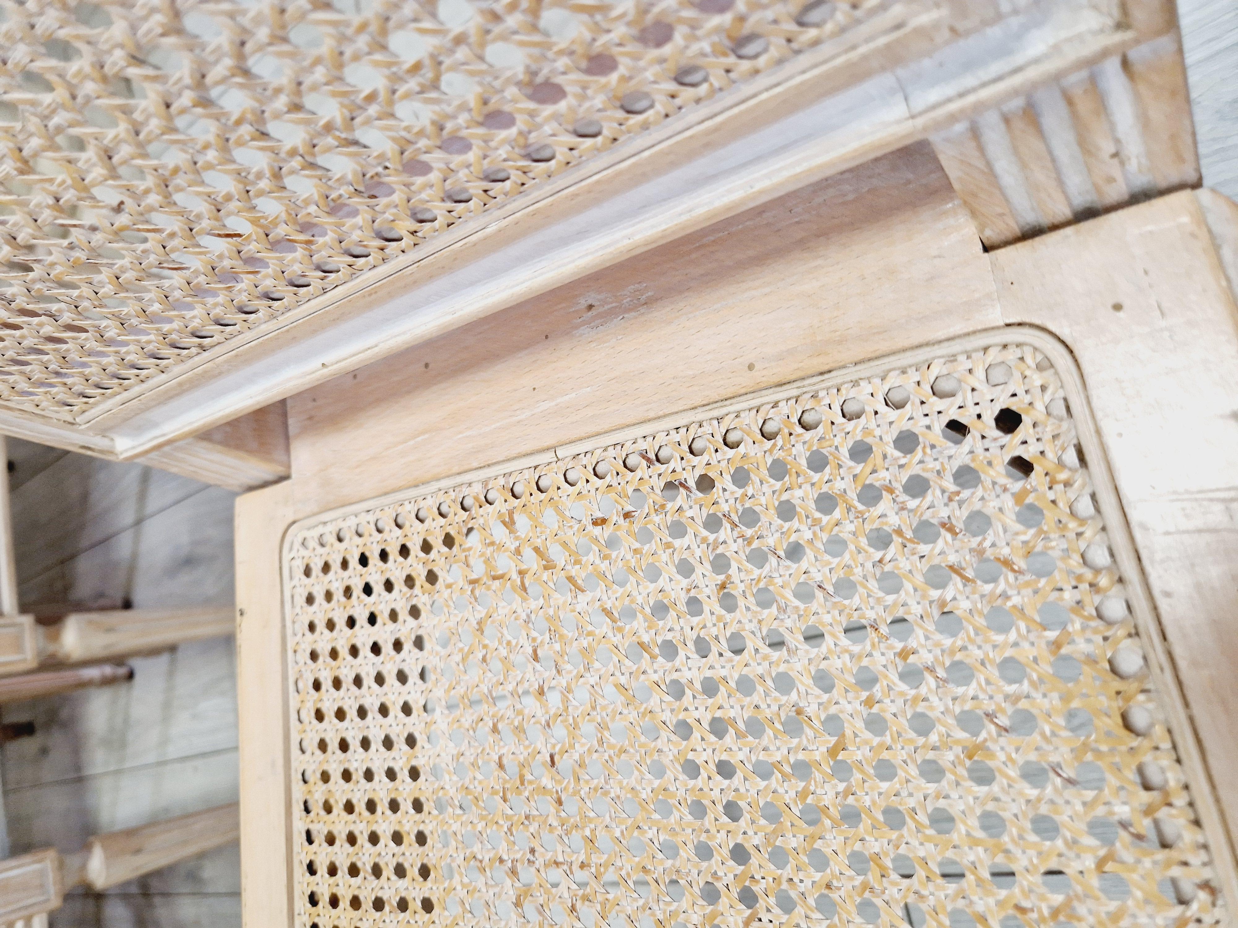 Antique French Cane Dining Chairs For Sale at 1stDibs