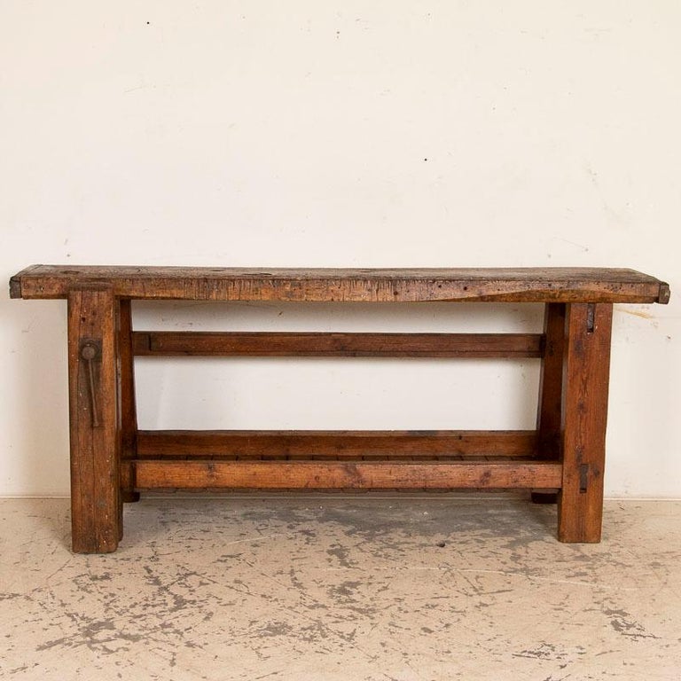 Antique French Carpenter's Work Table at 1stDibs