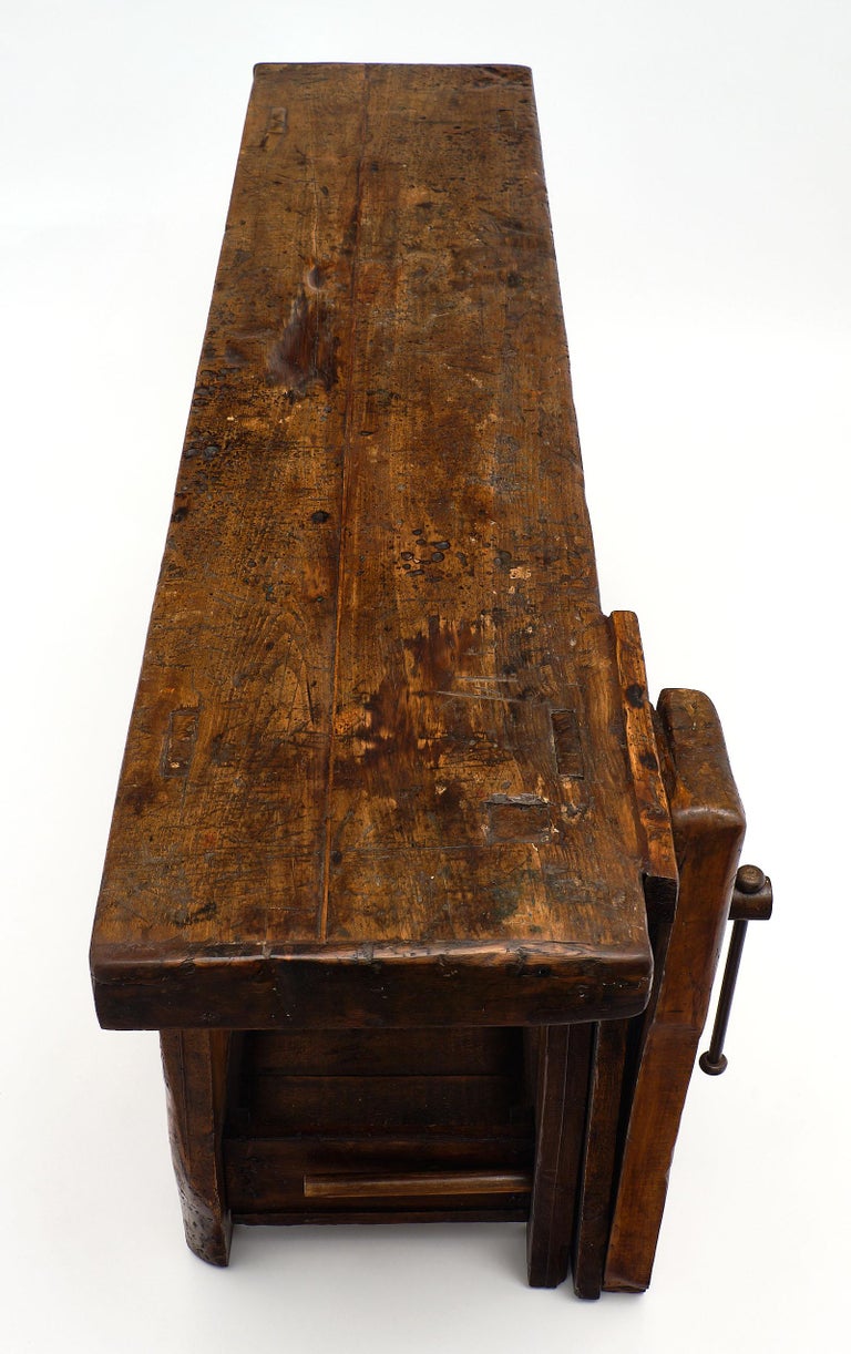 Antique French Carpenter’s Workbench at 1stDibs
