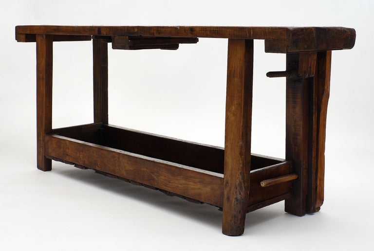 Antique French Carpenter’s Workbench at 1stDibs