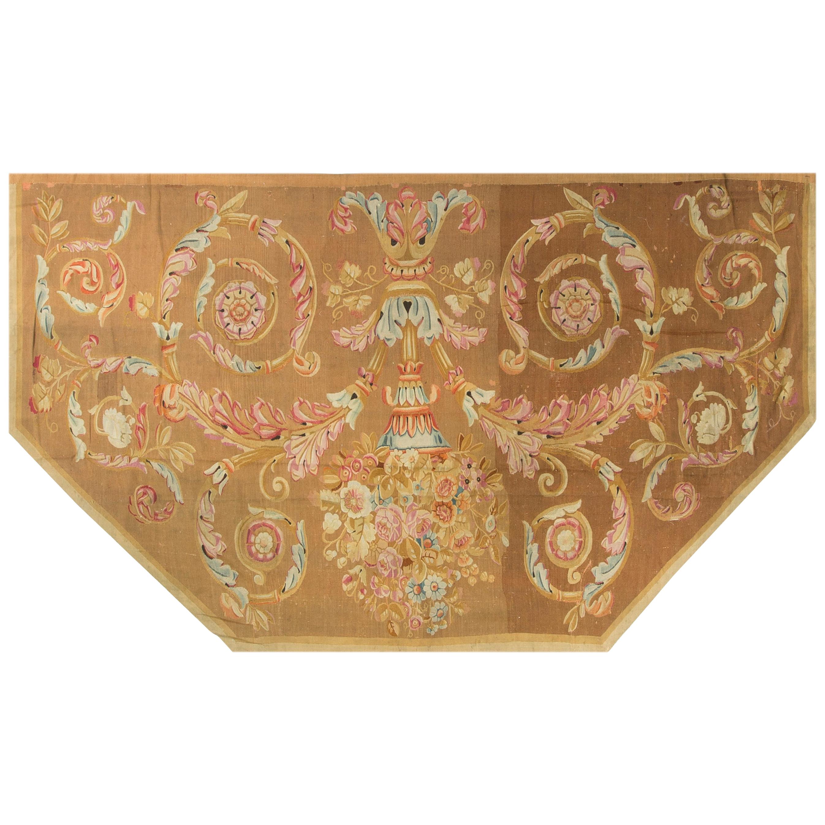 Antique French Aubusson Rug, circa 1890 For Sale at 1stDibs