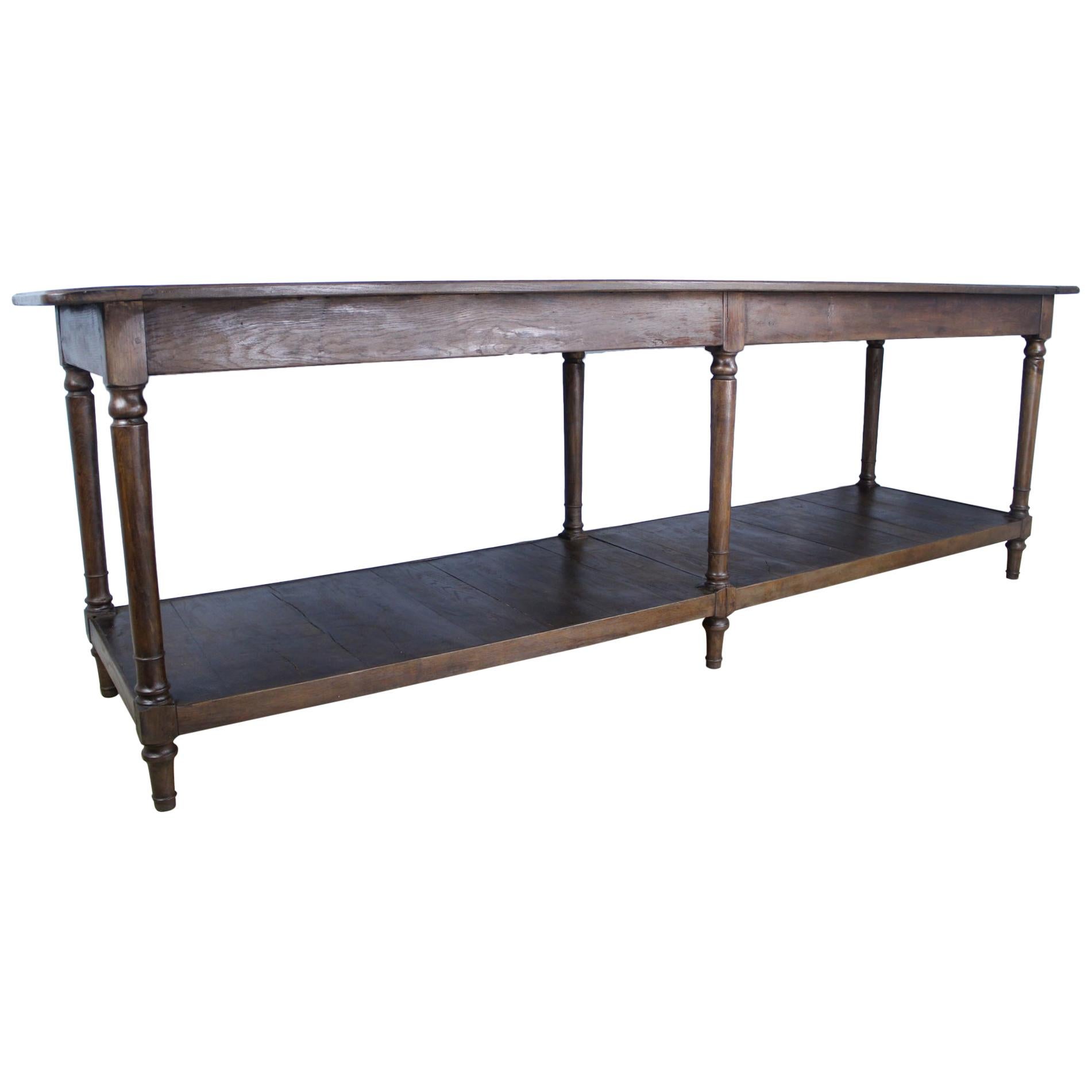 Antique Door and Saw Horse Table at 1stdibs