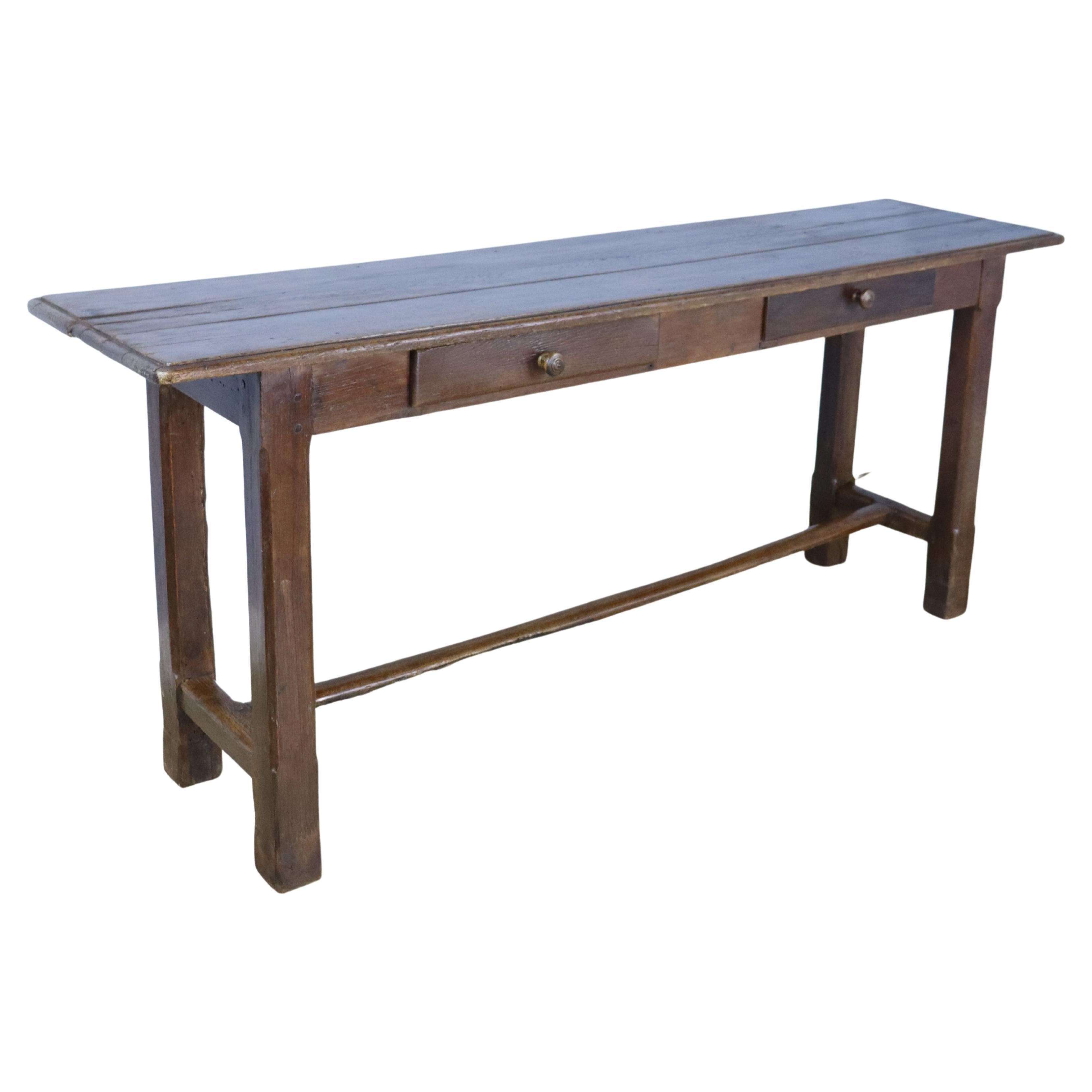 Light Blue Painted Vintage Chinese Console Table at 1stDibs