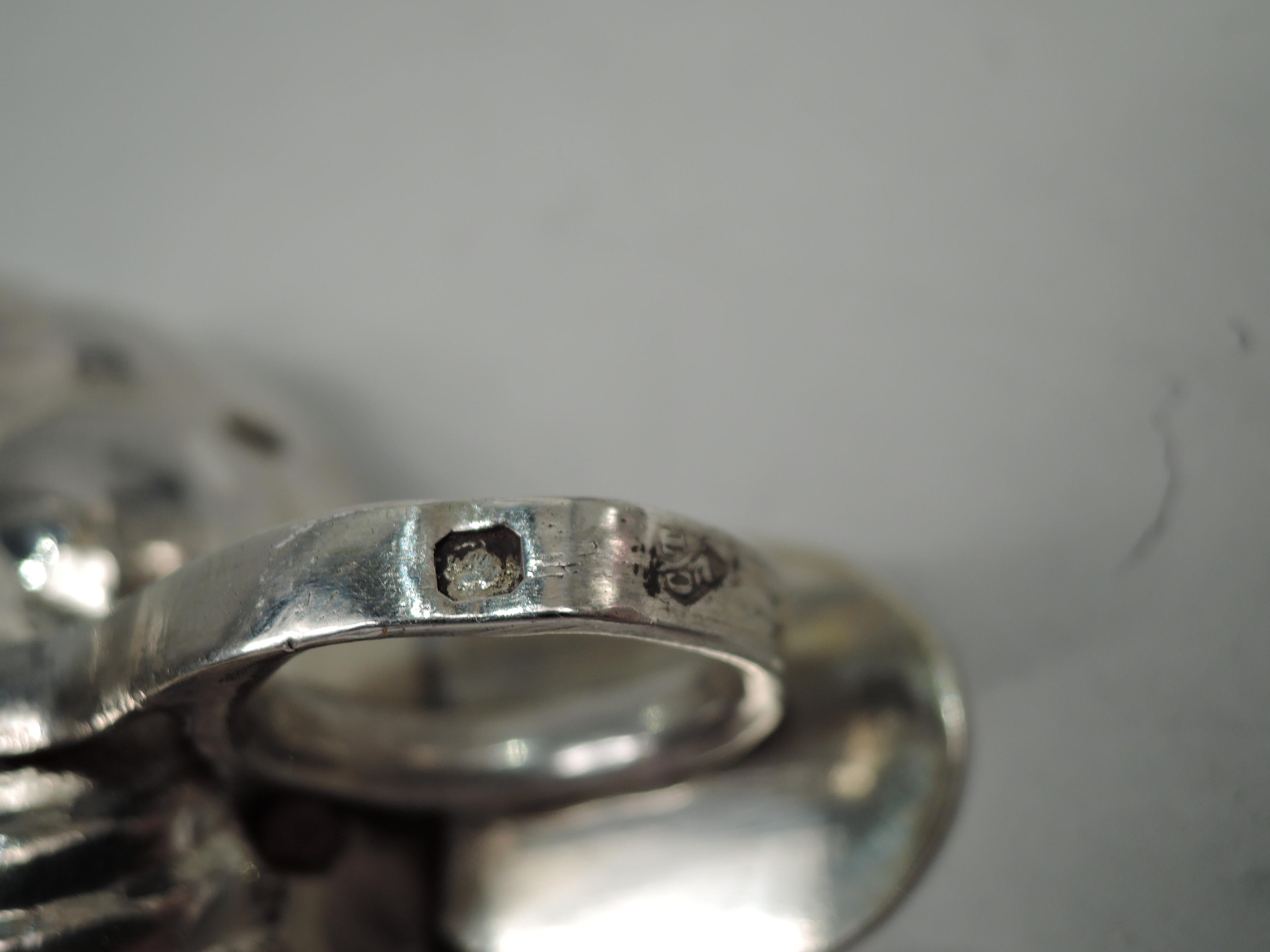 Antique French Classical Silver Wine Taster For Sale at 1stDibs