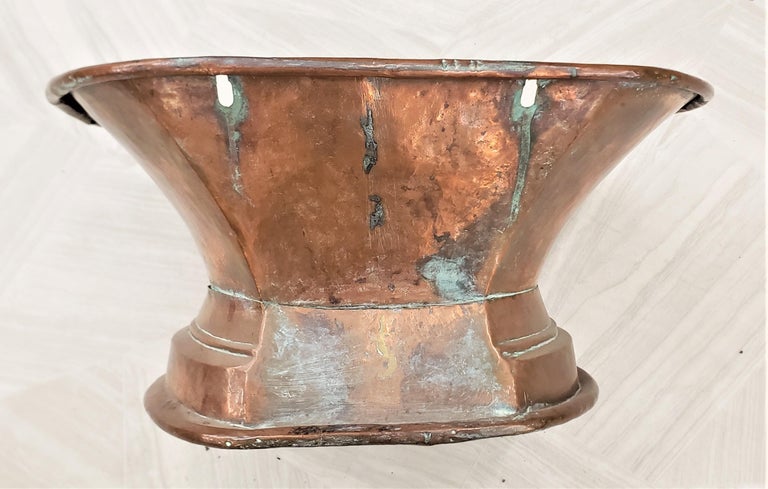 Antique French Copper Converted Cistern and Sink Planter Box or Garden ...