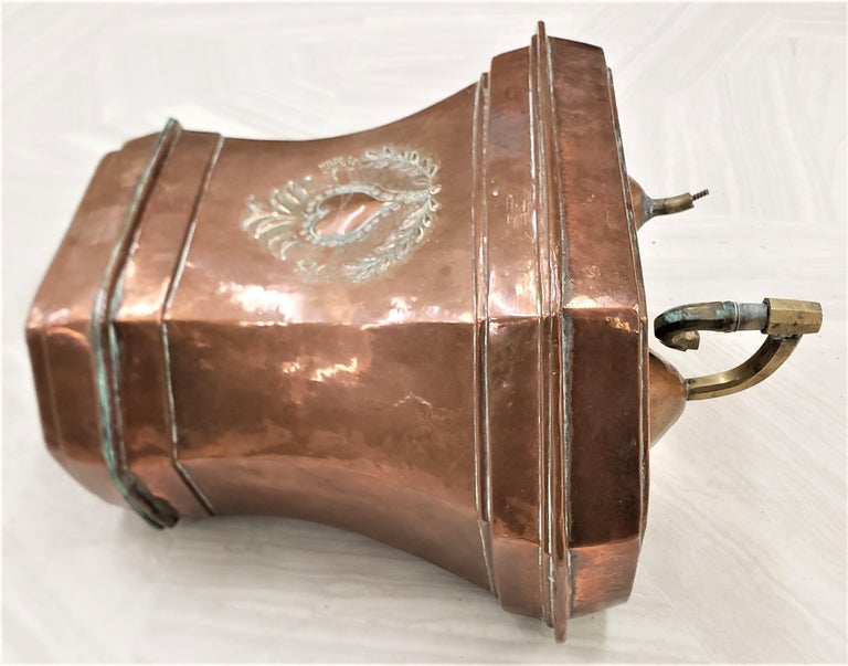 Antique French Copper Converted Cistern and Sink Planter Box or Garden ...