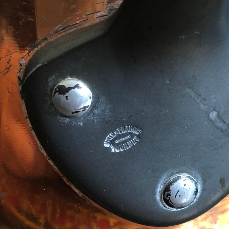 Antique French Copper Saucepan, with French Stamped Hallmark For Sale ...