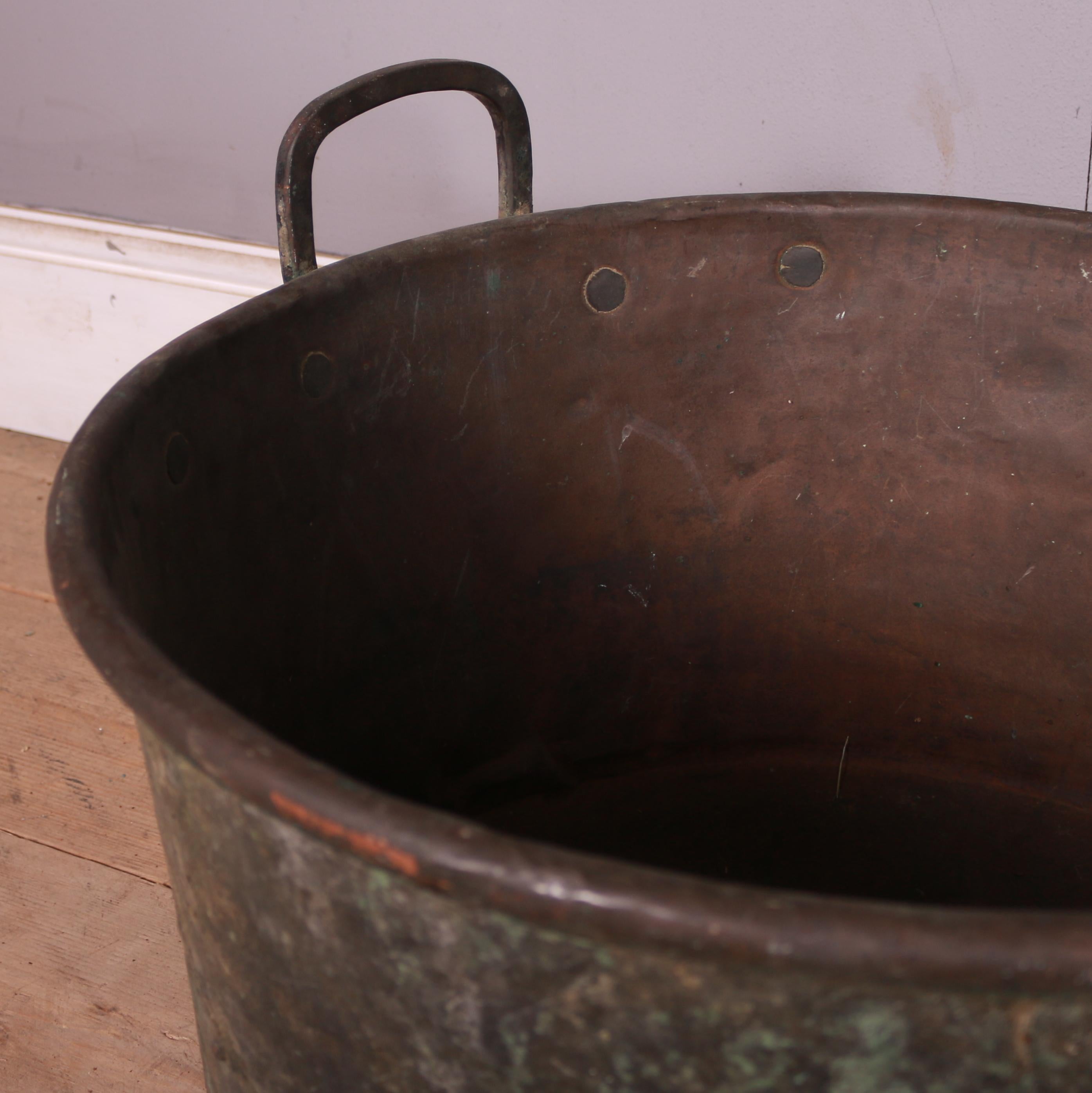 Antique French Copper Vat at 1stDibs