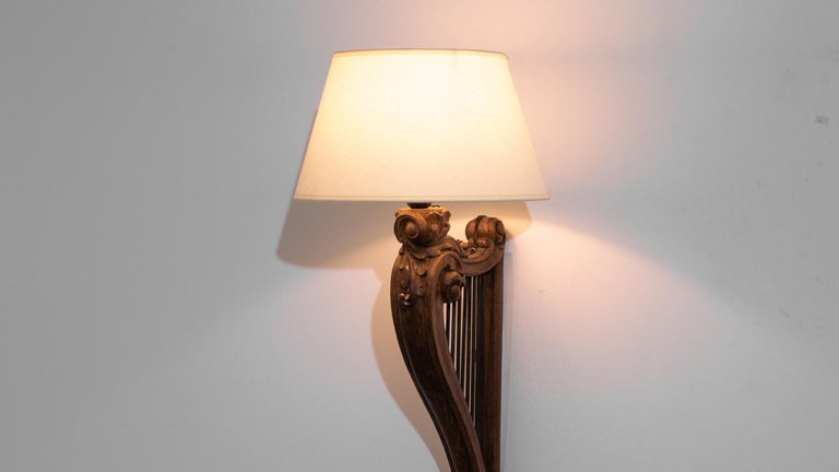 Antique French Corbel Wall Sconce For Sale at 1stDibs