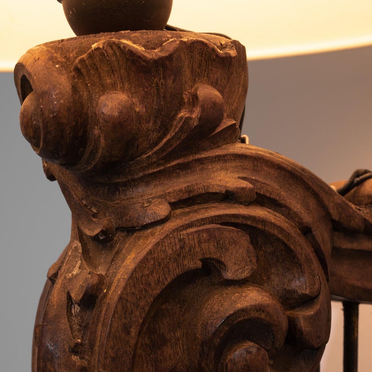 Antique French Corbel Wall Sconce For Sale at 1stDibs