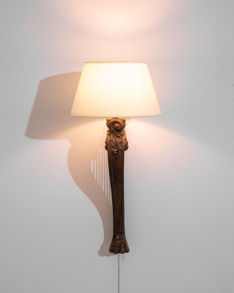Antique French Corbel Wall Sconce For Sale at 1stDibs