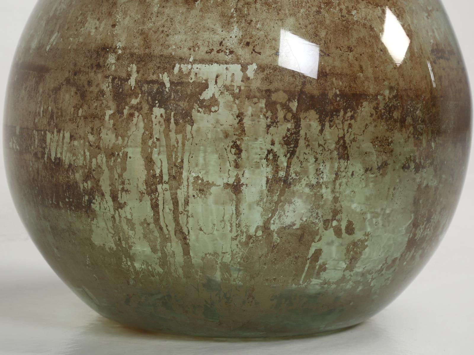 Antique French Demijohn at 1stDibs