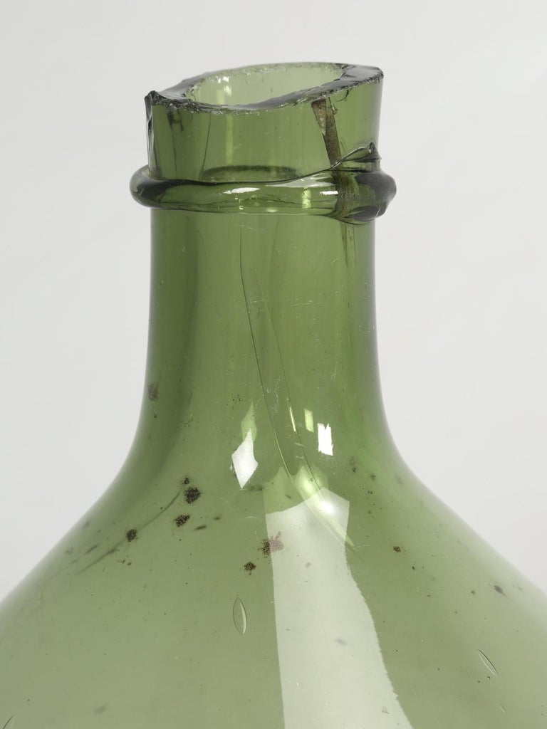 Antique French Demijohn at 1stDibs