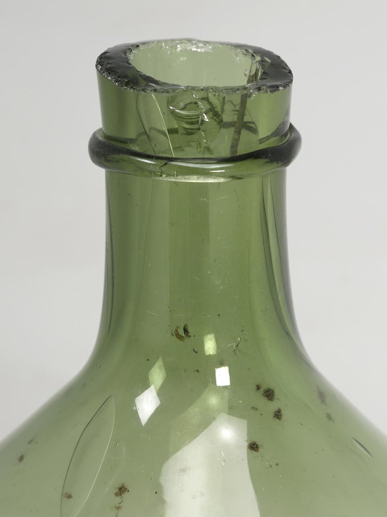 Antique French Demijohn at 1stDibs