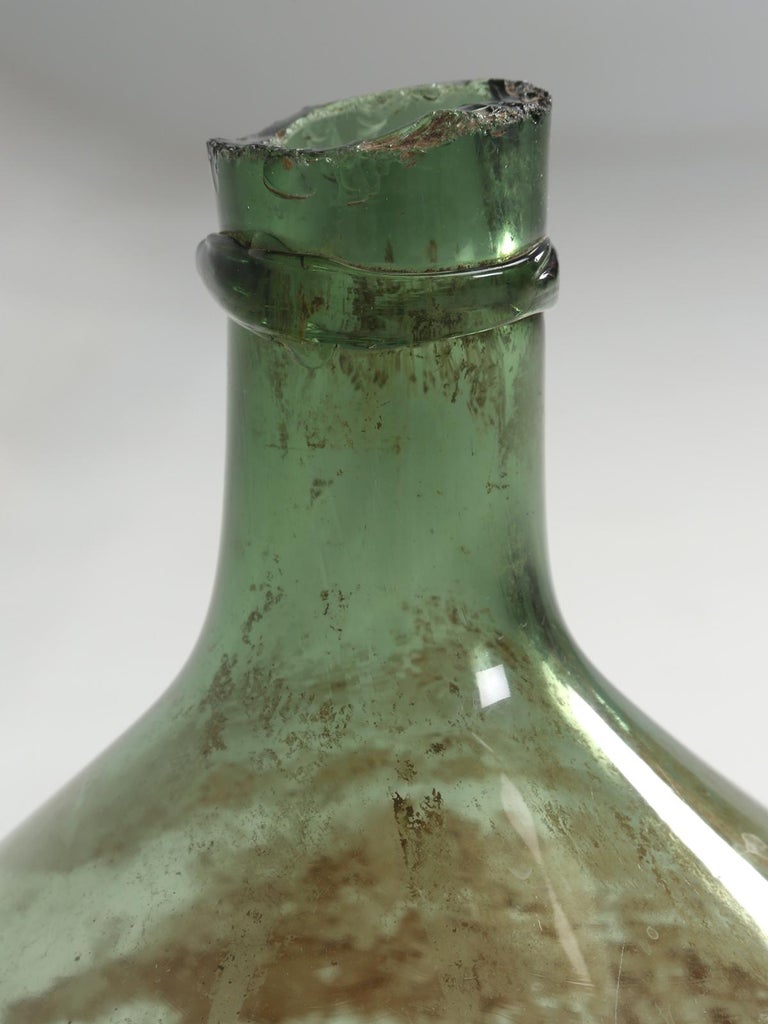 Antique French Demijohn at 1stDibs