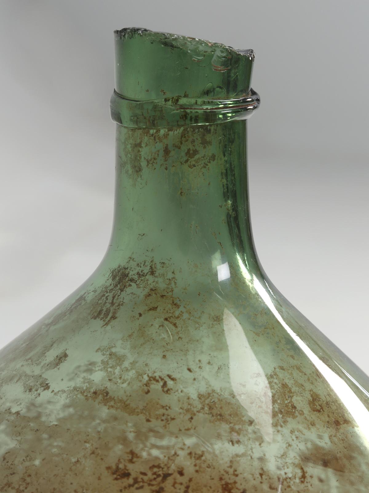 Antique French Demijohn at 1stDibs