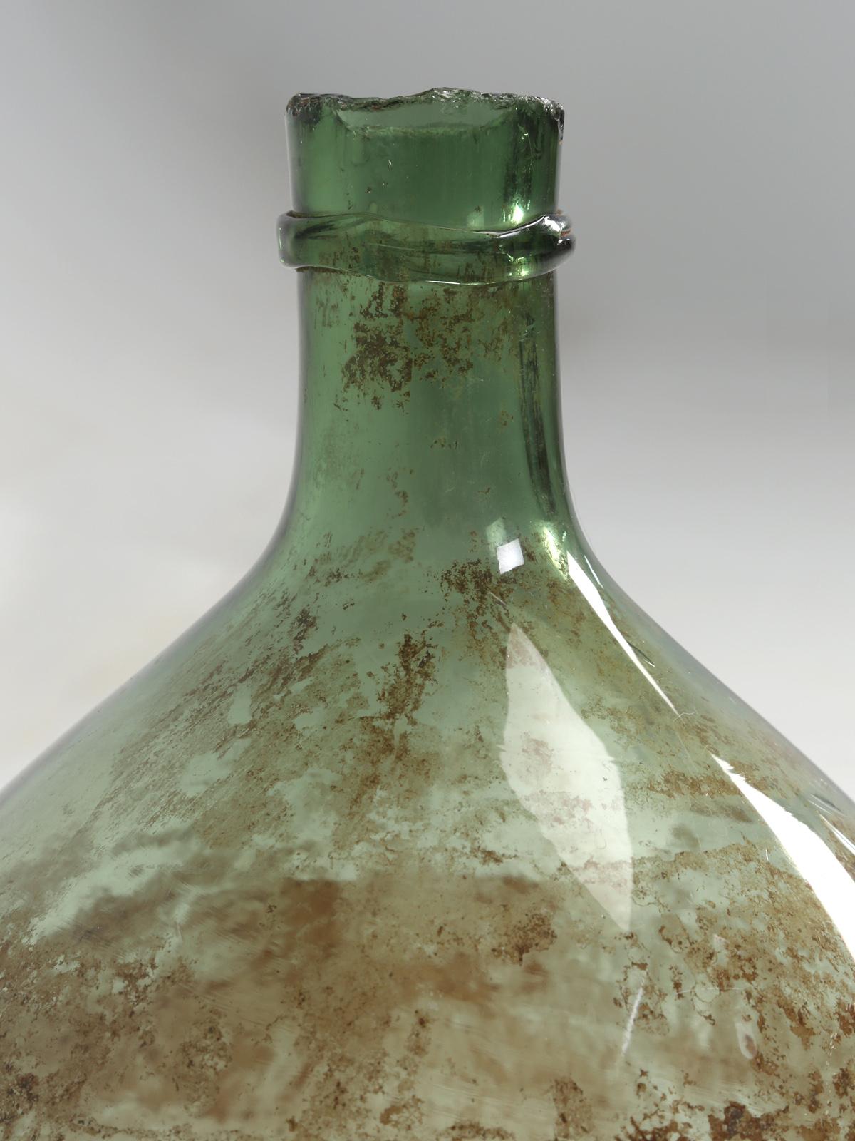 Antique French Demijohn at 1stDibs