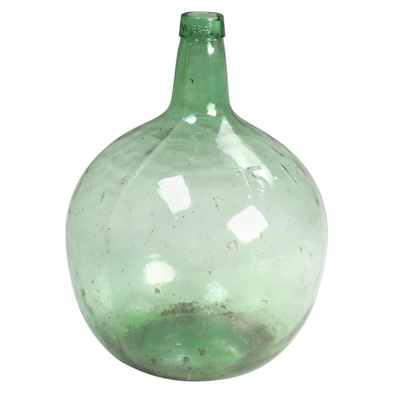 Antique French Demijohn or Carboy at 1stDibs