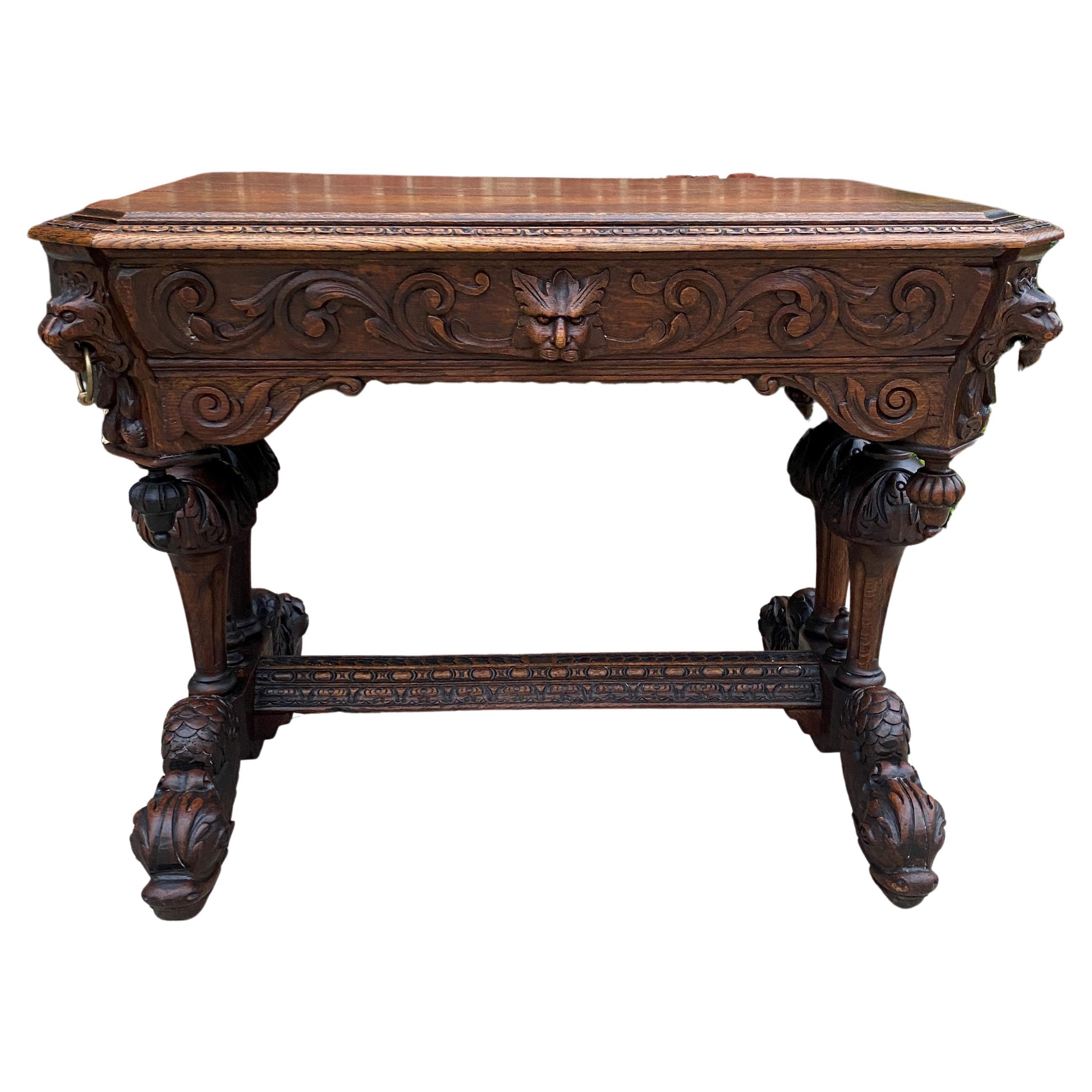 Italian Renaissance Desk at 1stDibs